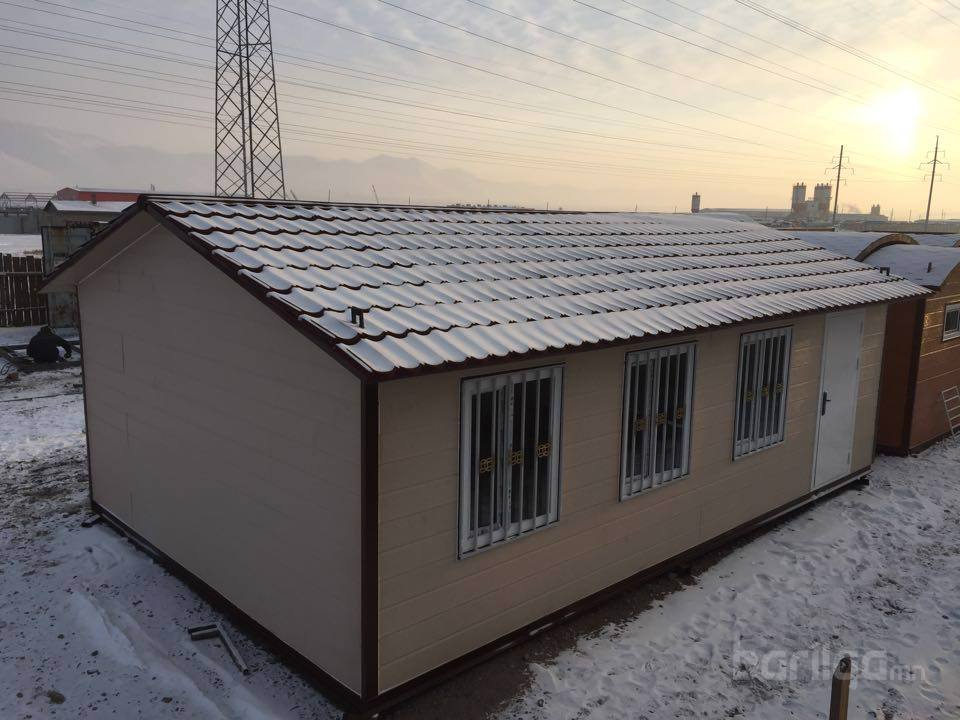 Тохижуулсан контейнер 20 тн