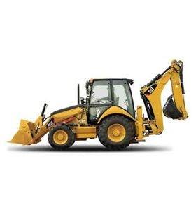 CAT - Backhoe Loader 422E