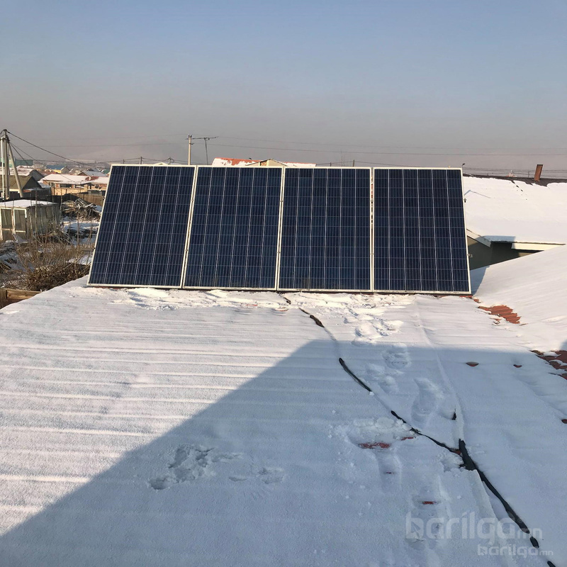 "Mon solar" нарны цахилгаан үүсгүүр
