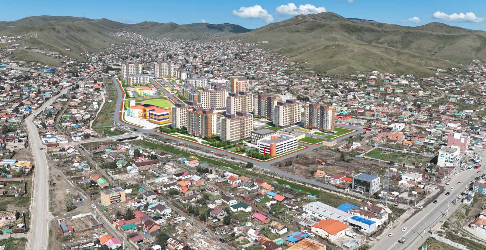 Сэлбэ дэд төвийг түшиглэсэн орон сууцжуулах эхний ээлжийн тендер зарлалаа