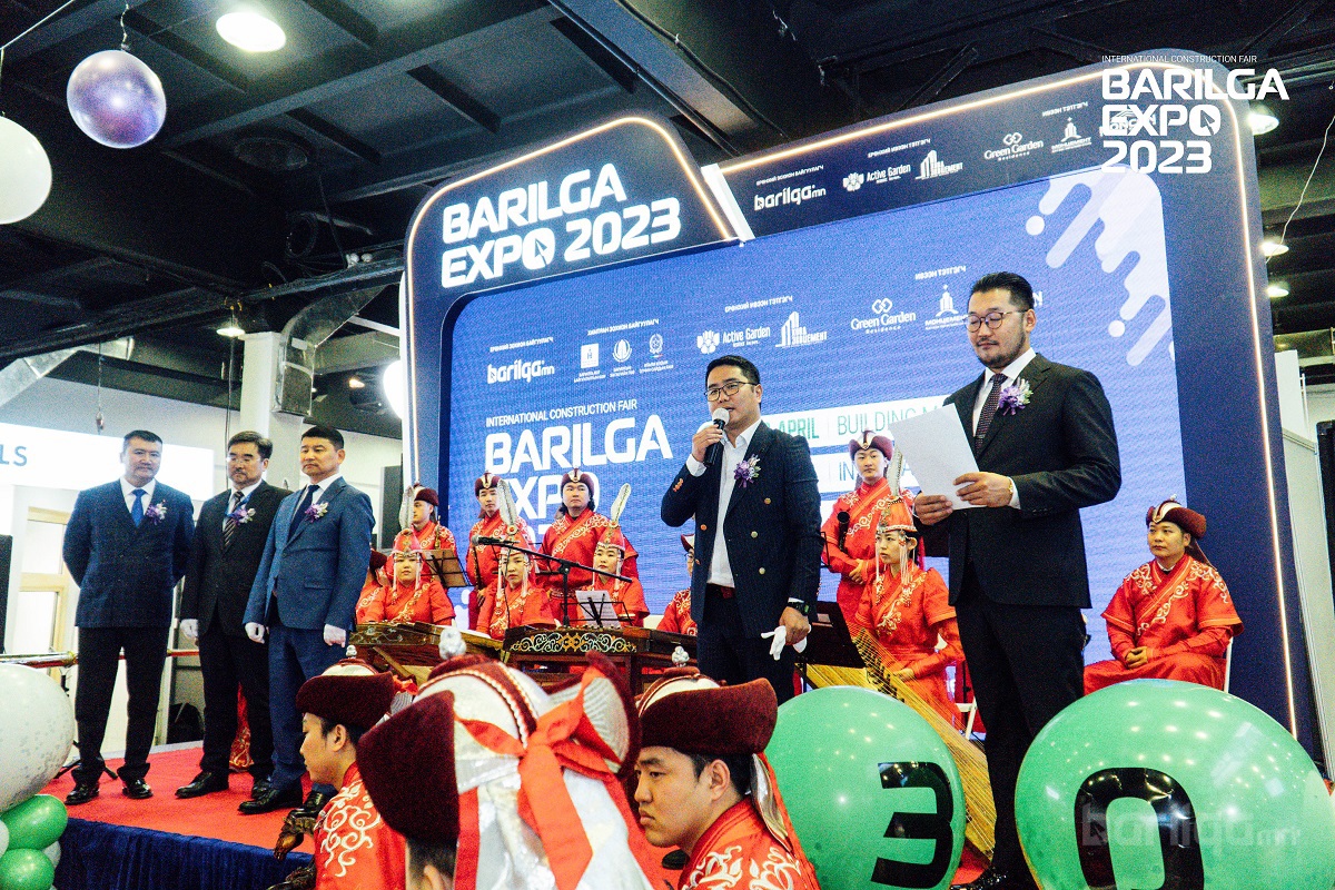 “barilga Expo 2023” үзэсгэлэнгийн “Барилгын материал техник технологи” хэсэг нээлтээ хийлээ