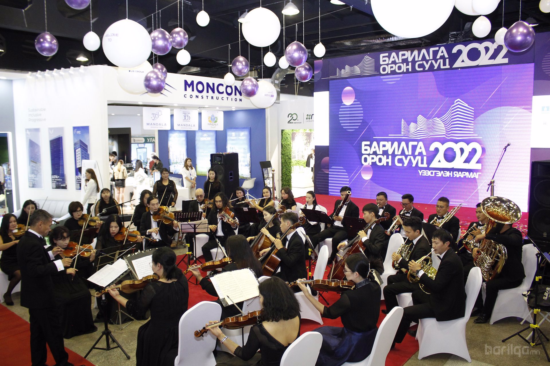 “БАРИЛГА ОРОН СУУЦ 2022” үзэсгэлэн яармаг нээлтээ хийлээ