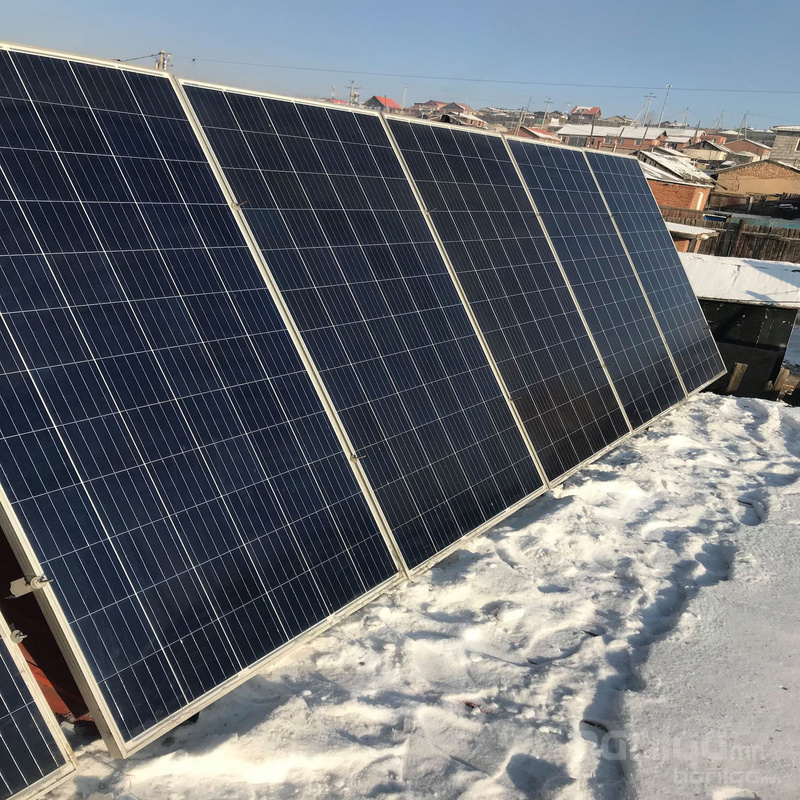 "Mon solar" нарны цахилгаан үүсгүүр
