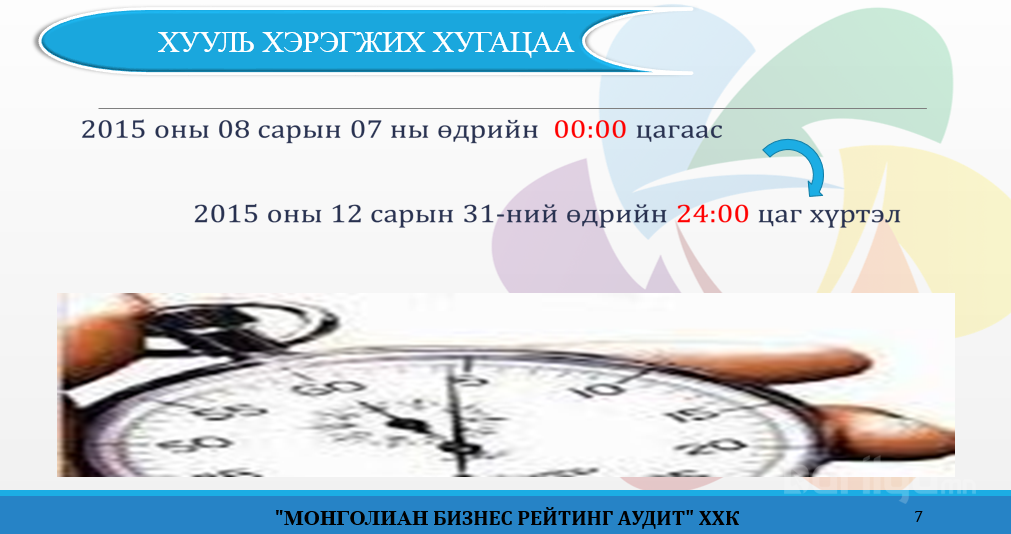Эдийн засгийн ил тод байдлын тухай хуулийг хэрэгжүүлэх арга зам бүртгэл тайлан