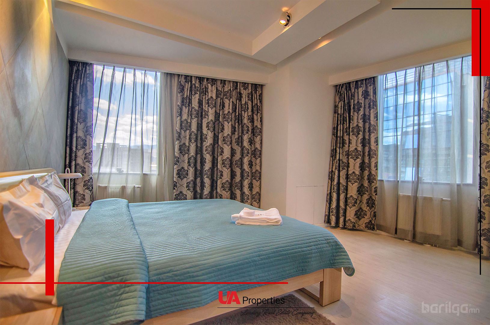 For rent at EMBASSY RESIDENCE